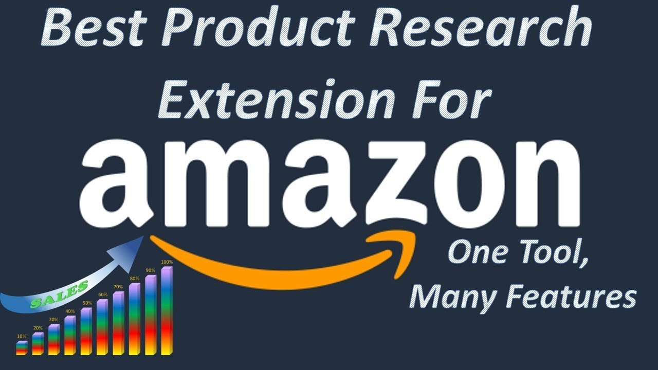 Best Product Research Extension Tool For Amazon - YouTube
