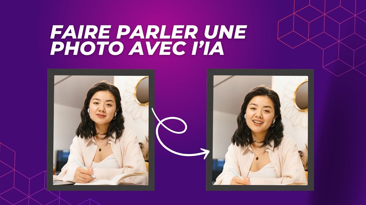Comment faire parler une photo avec l'IA gratuitement - YouTube