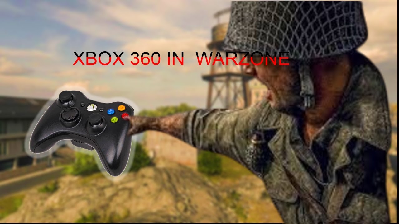 Using XBOX 360 Controller In Warzone - YouTube