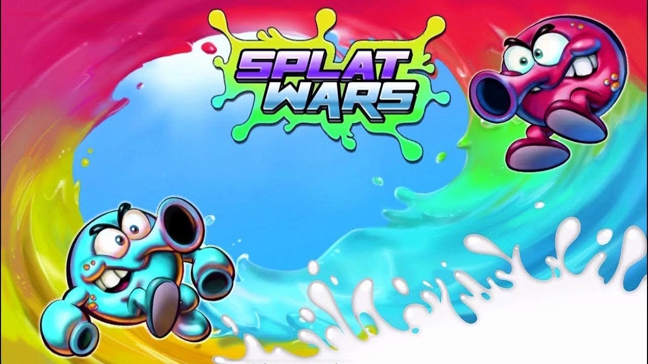 The most fun shooting game for IOS devices - Splat Wars - YouTube