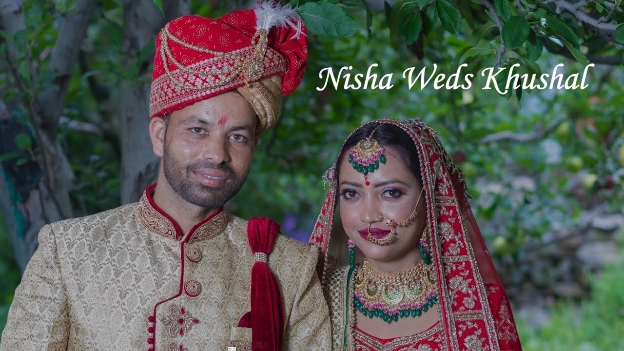 Nisha Weds Khushal || Wedding Video Highlights Aug 2022 - YouTube
