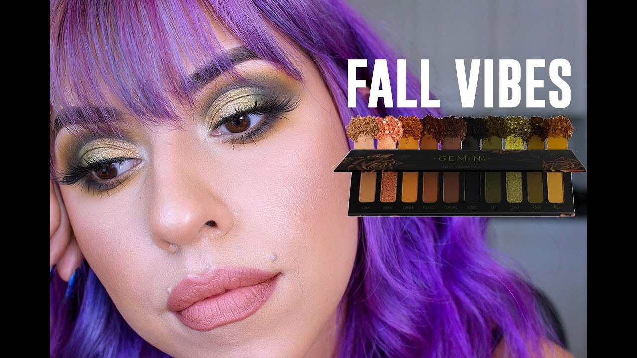 Melt Gemini Palette | Fall Makeup | Melt Cosmetics Tutorial - YouTube