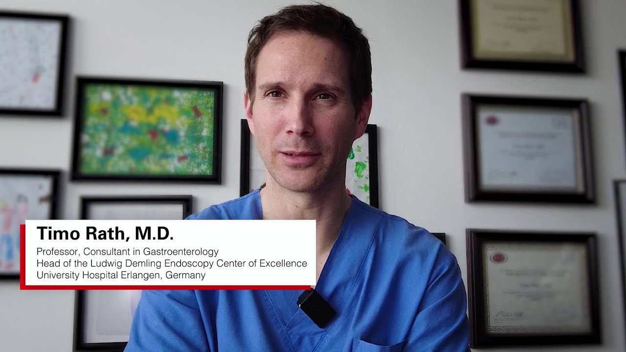 Prof. Timo Rath (MD) on PENTAX Medical INSPIRA™ processor and i20c ...