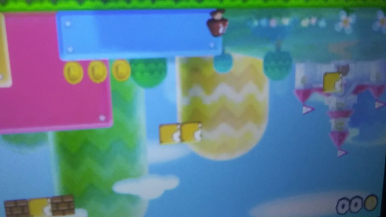 New Super Mario Bros. 2 Game Over (Slow Down) - YouTube