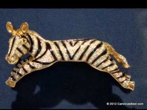 Read My Pins: Madeleine Albright at the Mint Museum - YouTube