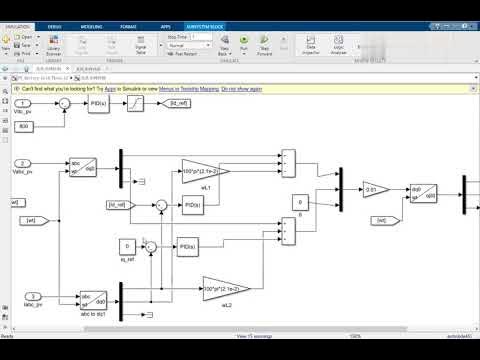 Simulink photovoltaic energy storage constant power grid connection control simulation - YouTube