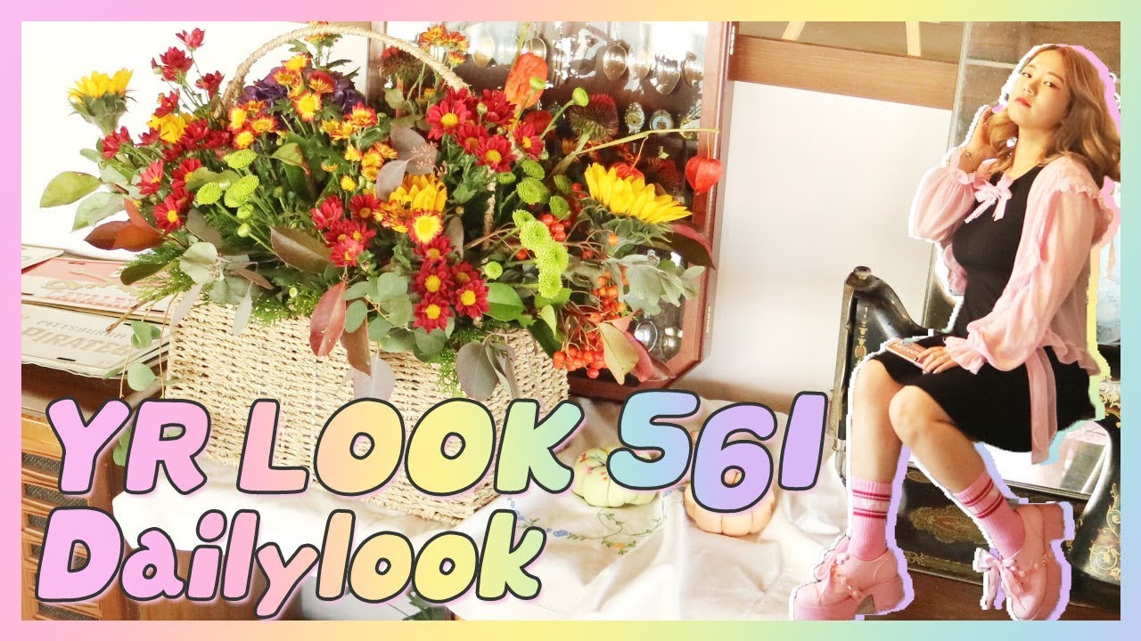 20초 데일리룩 YR LOOK 561 Dailylook / YRSTYLELIST - YouTube