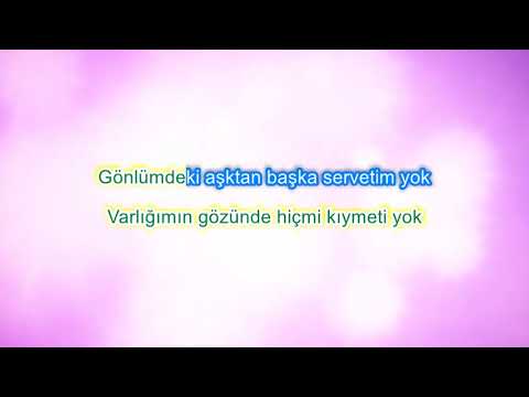 Karaoke Şiir - Yorgunum   İbrahim Dizlek