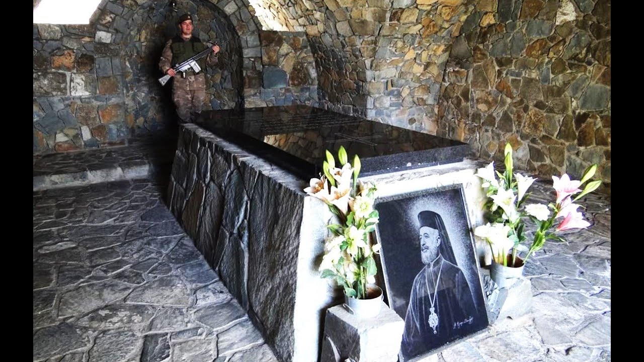 Throni Hill and Tomb of Archbishop Makarios III. Troodos Mountains ...