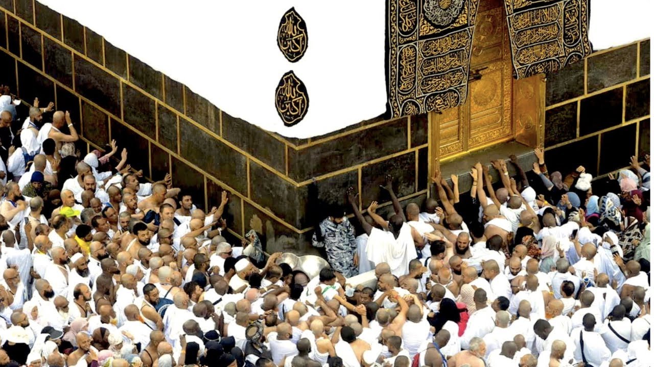 Makkah - Thursday 15th june Mataf is Full During Fajar Azan |#hajj2023 ...