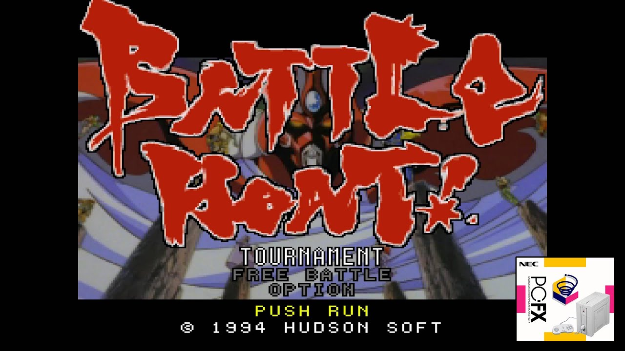 BATTLE HEAT / RTX 3090 / PC-FX emulator for PC - YouTube