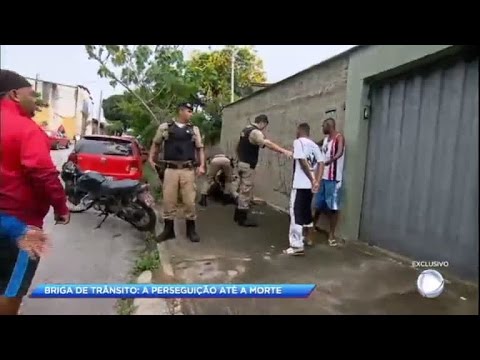 Exclusivo: briga de trânsito termina em morte em Belo Horizonte