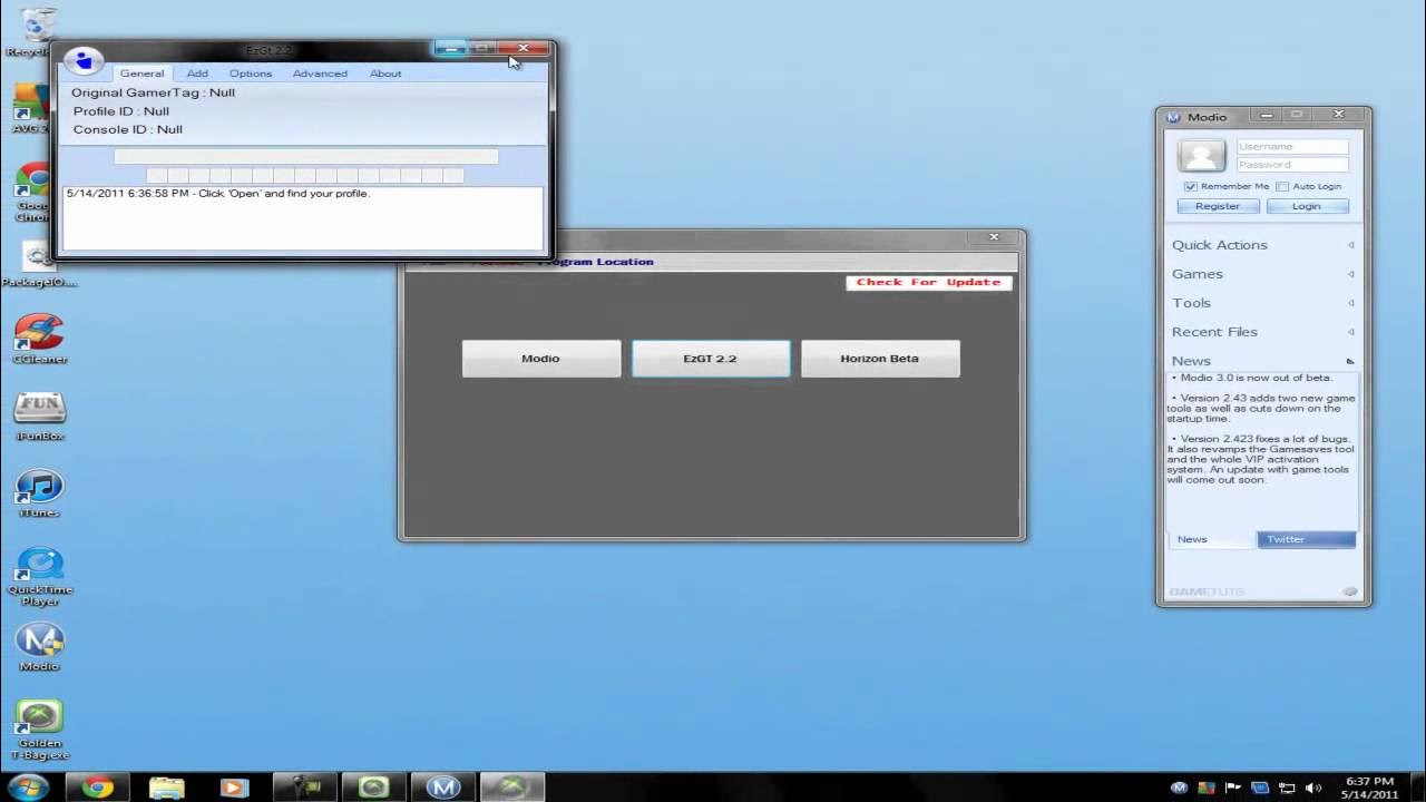 Xbox 360 Modding Tool !! (Modio, Horizon + Profile Tool) - YouTube