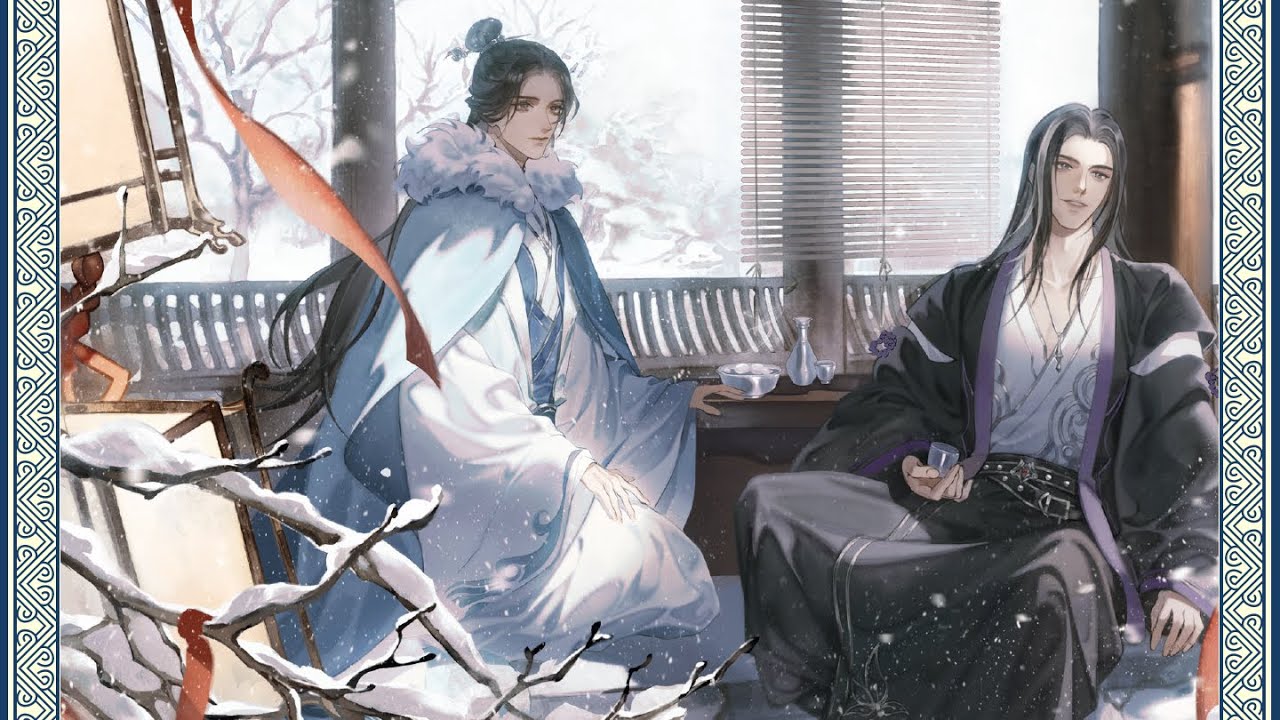 New Year Greetings from A-Qiao and Lao Yan (千秋/Thousand Autumns Audio ...