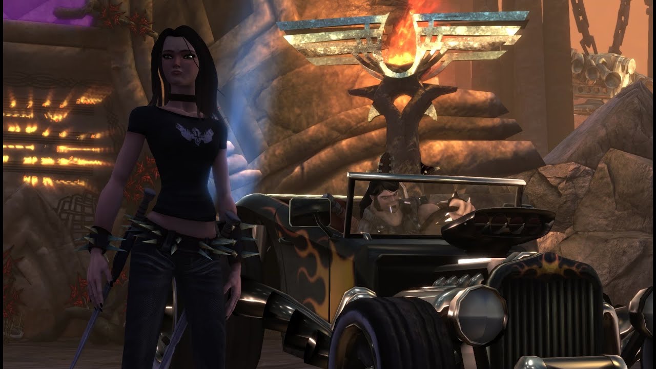 Brütal Legend #1 - The Deuce (AKA Druid Plow) - YouTube