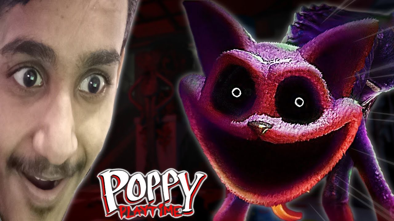 Poppy Playtime || THE CATNAP STORY || Gameplay #1 || - YouTube