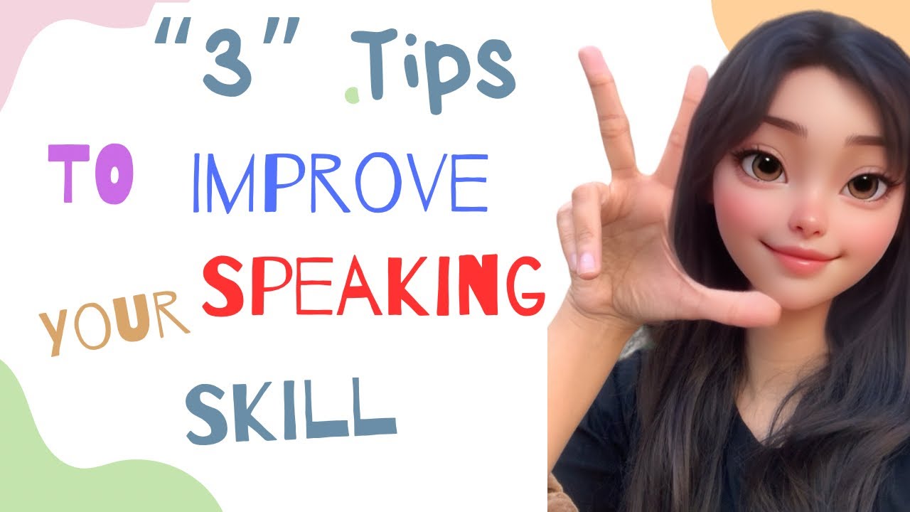 “3” Tips to improve English Speaking Skill 🗣️ - YouTube