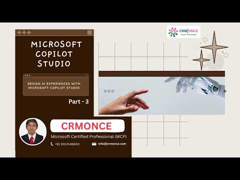 Microsoft Copilot Studio: Test and publish the Agent - Part- 3