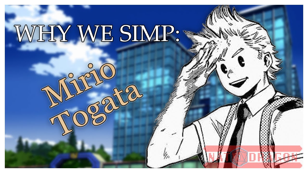 Why people simp for Mirio - YouTube