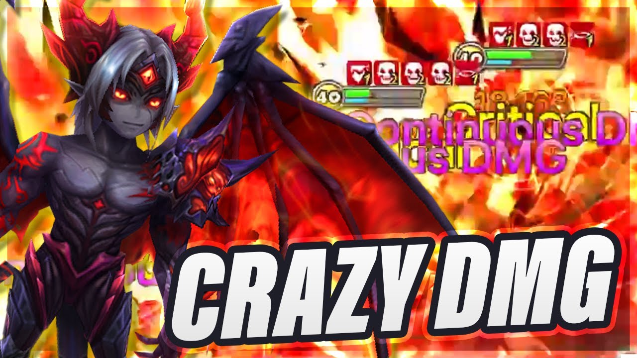 Bael The Fire Demon Is OP?! - MASSIVE Cleave Damage! - Summoners War ...