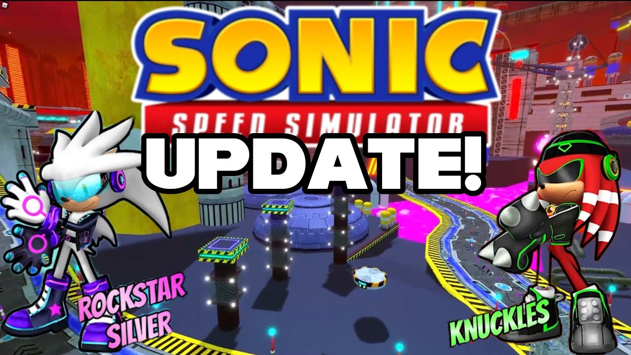 Sonic Speed Simulator Update: DJ + Chemical Plant! - YouTube