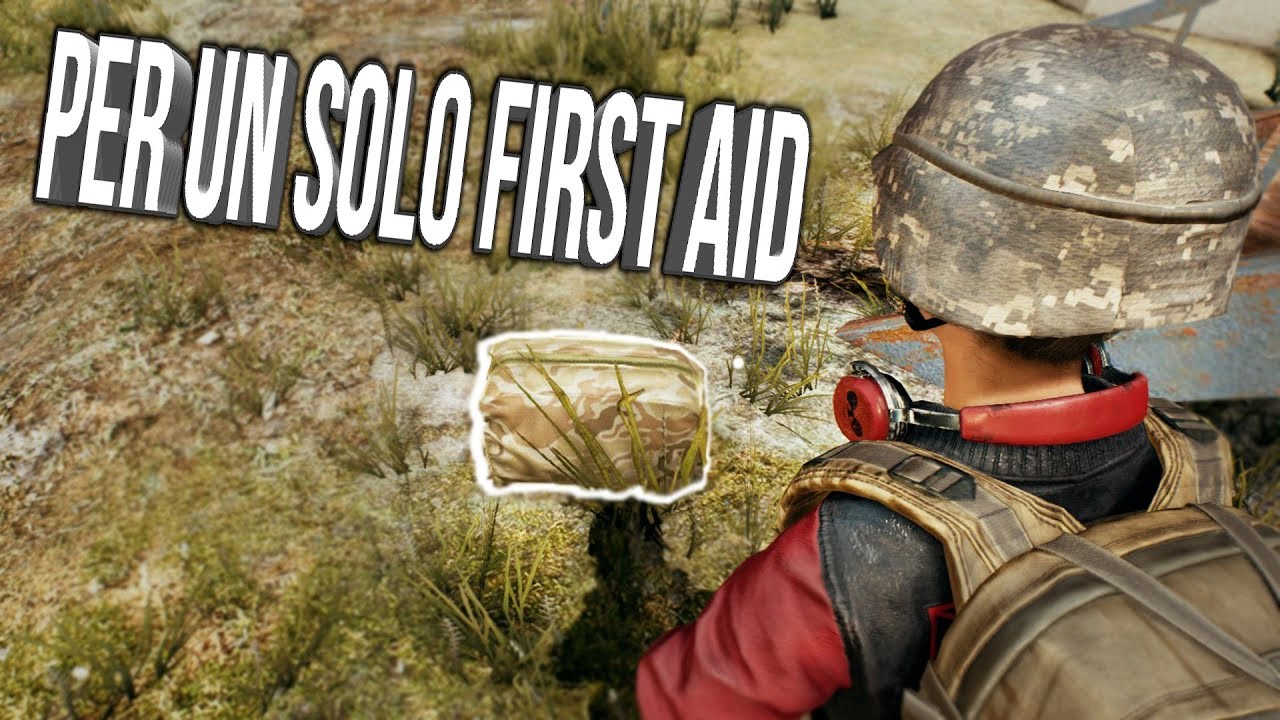 PER UN SOLO FIRST AID - PUBG ITA #97 - YouTube