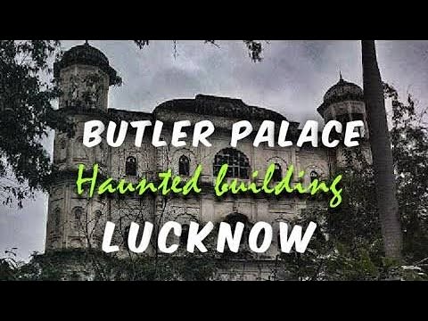 lucknow HORROR PLACE | REALITY OF BUTLER PALACE 😱😱 - YouTube