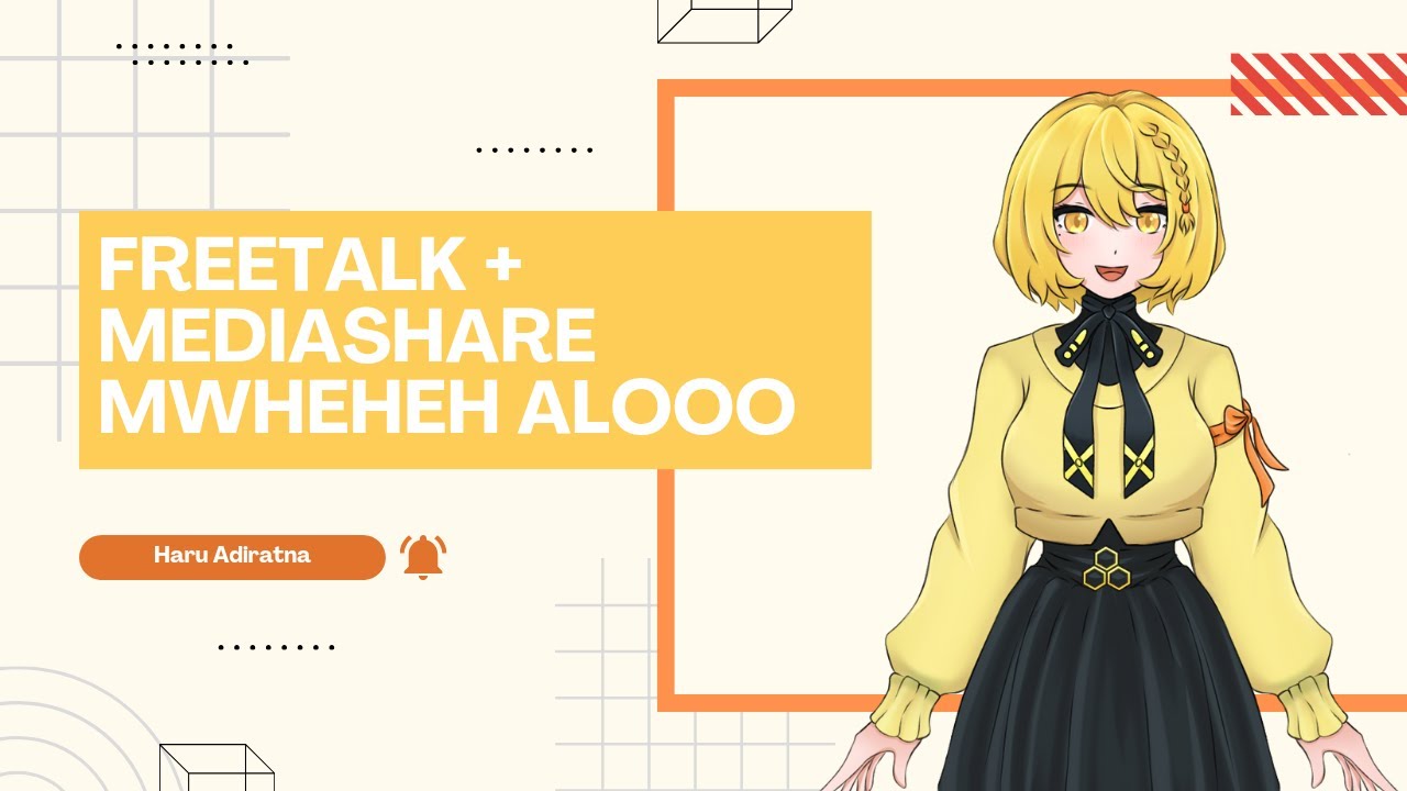 【FREETALK + MEDIASHARE】STREAM VERTIKAL?? HMMM【VTuber ID/EN】 - YouTube
