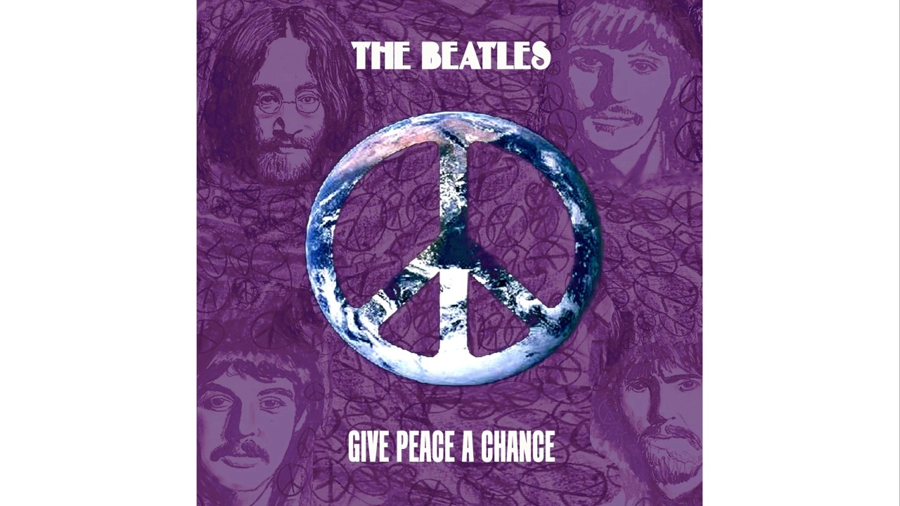 Artwork for The Beatles 1970 GIVE PEACE A CHANCE - YouTube