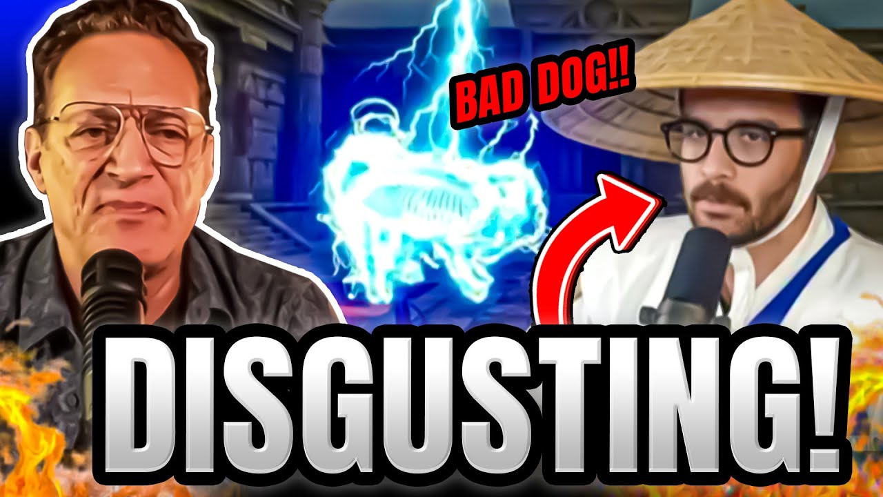 ANIMAL ABUSE?! Cenk Uygur's Nephew Hasan Piker Uses SHOCK COLLAR On His ...
