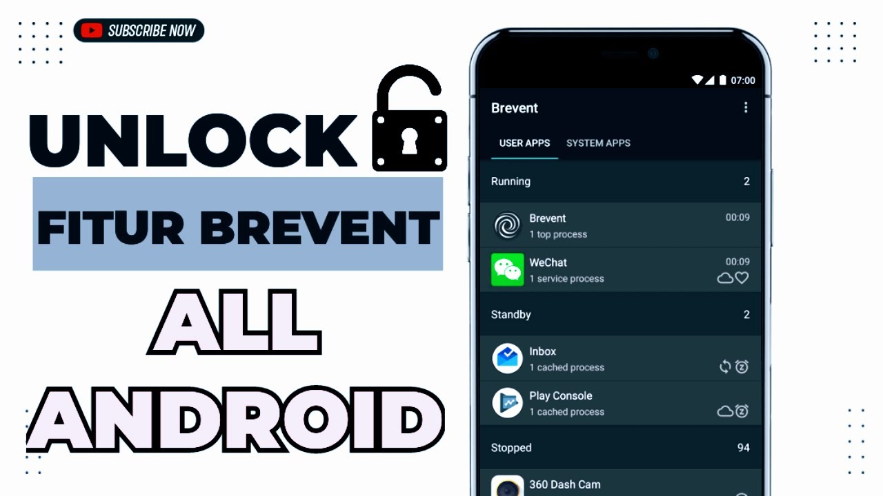 4 Cara Menggunakan Aplikasi BREVENT Terbaru - YouTube