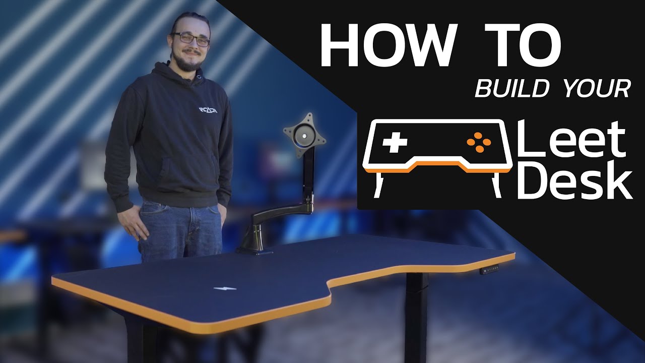 LeetDesk Assembly Guide [English] - YouTube
