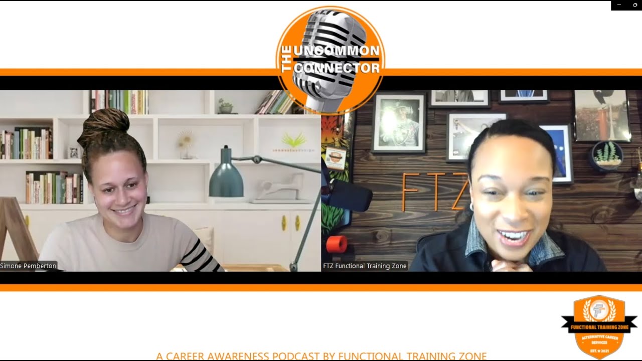 Career Strategist Simone Pemberton - YouTube