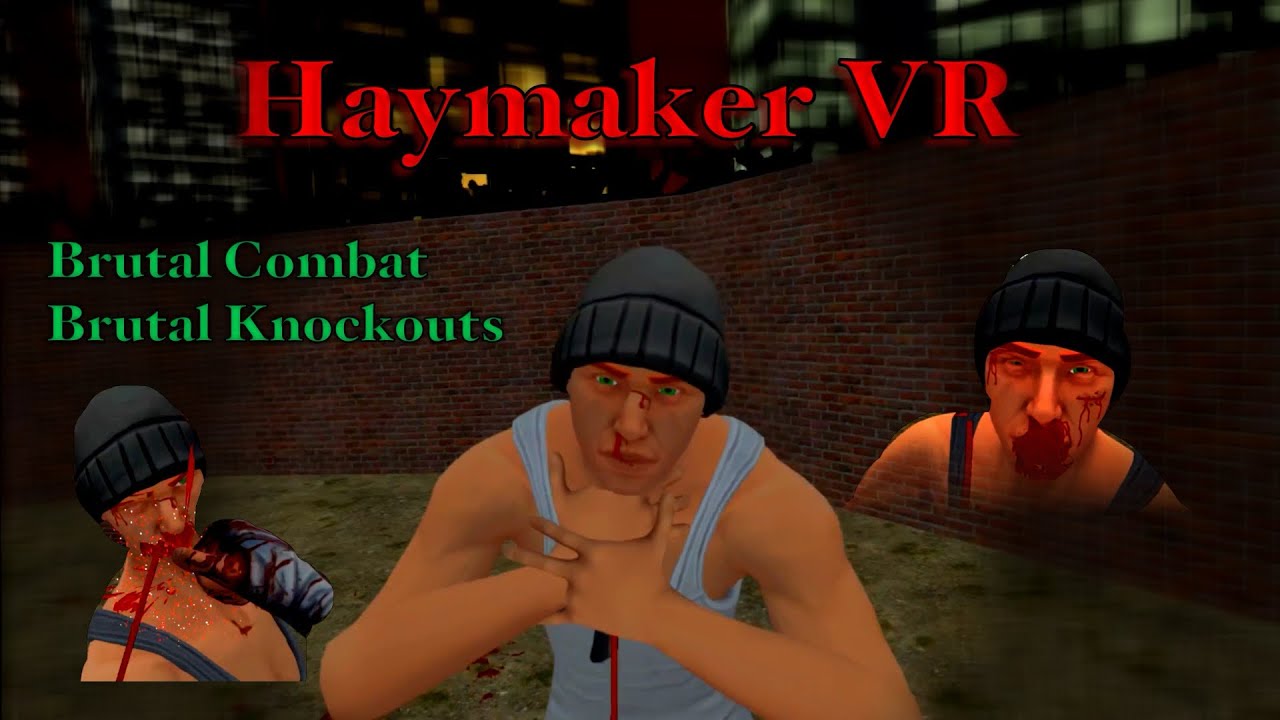 Haymaker VR: Arena Combat Showcase - YouTube