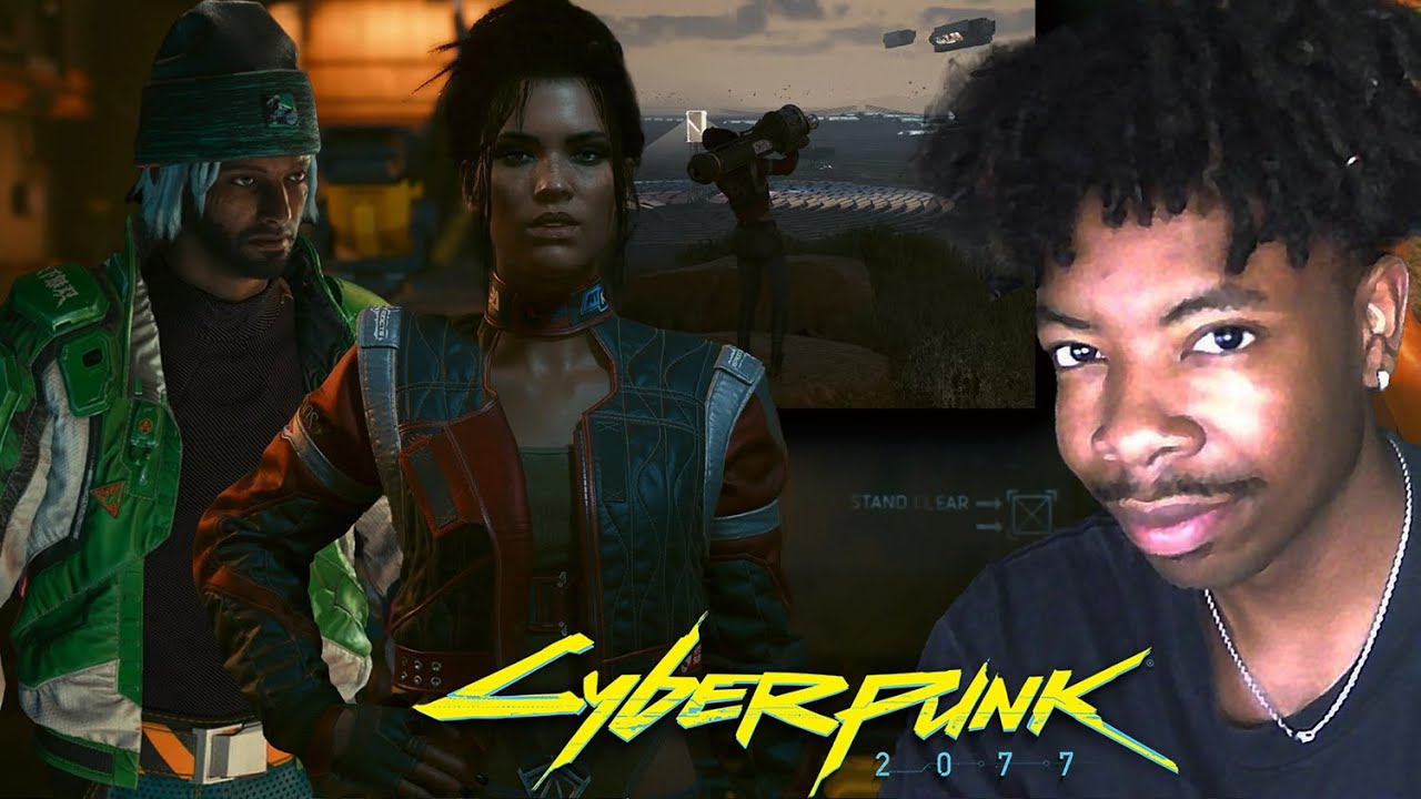 A Crazy First Date... She Crashed Out!!!! | CyberPunk 2077 - YouTube