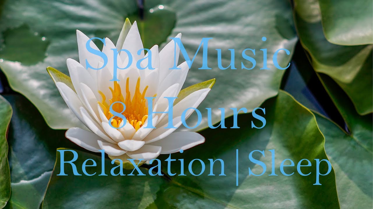 Spa Music with Background | 8 Hours | Meditation | Yoga | Sleep ...