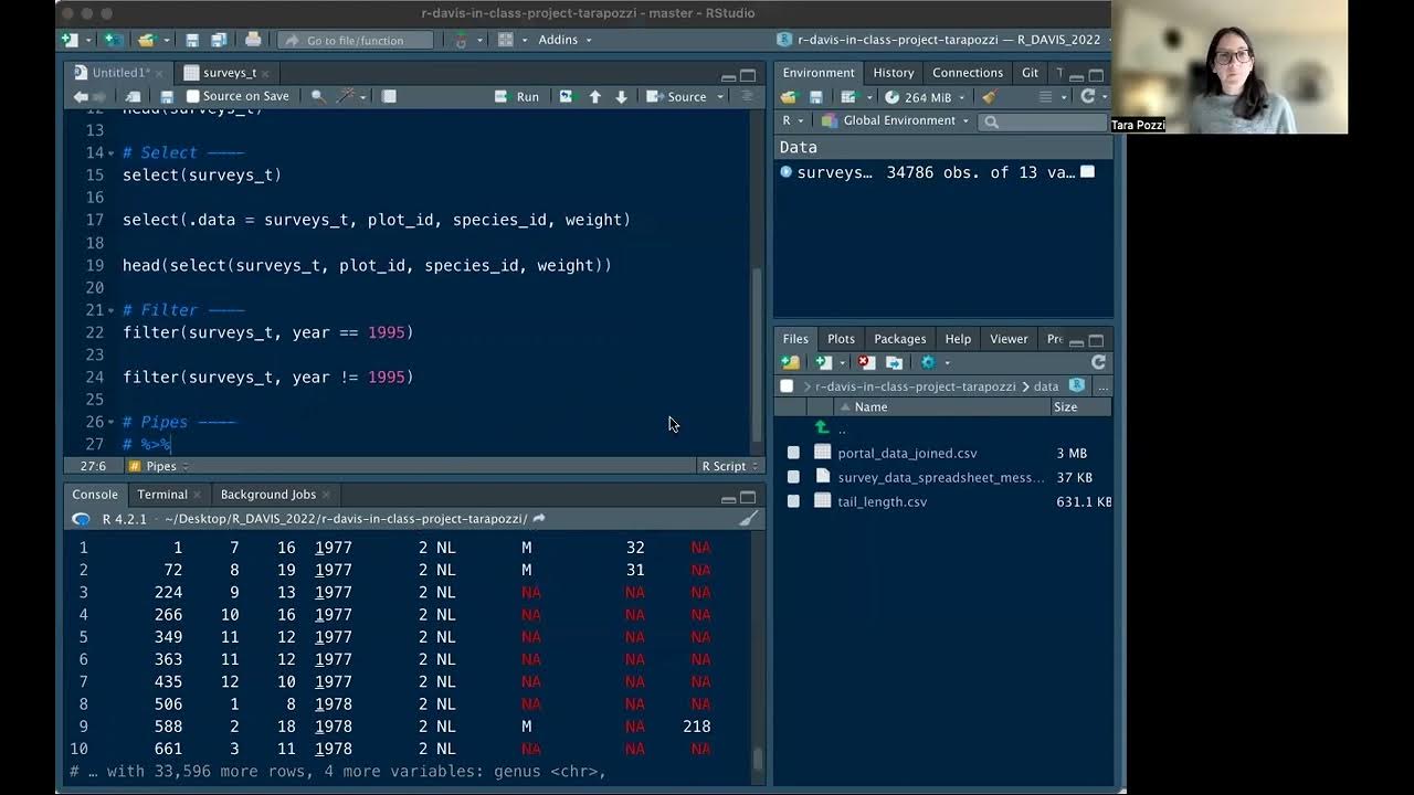Week 4.1: Data wrangling Part 1a - YouTube