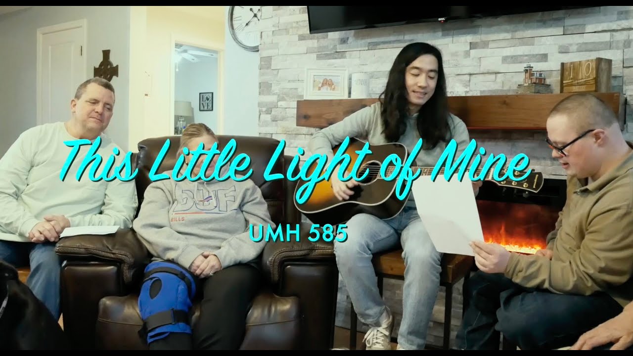 Hymning Wednesday | This Little Light of Mine | UMH 585 - YouTube