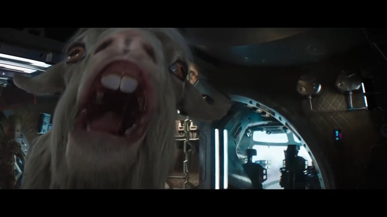 Thor Love and Thunder but its just Goats - YouTube