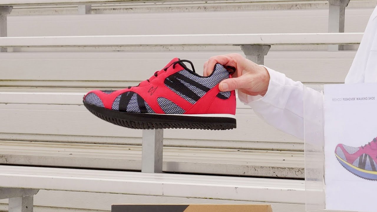 Coach Carmen reviews the two styles of Reshod Walking Shoes - YouTube