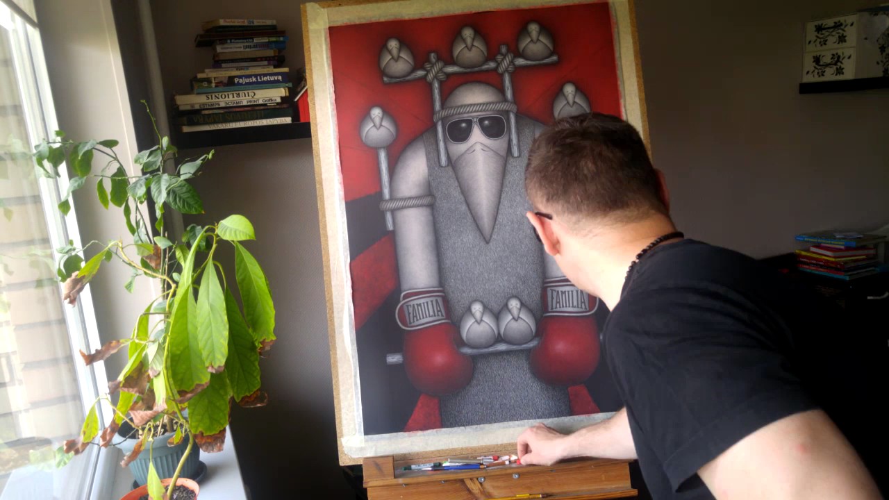 Every dad is a SuperHero - Andrius Butvilas - timelapse video - YouTube