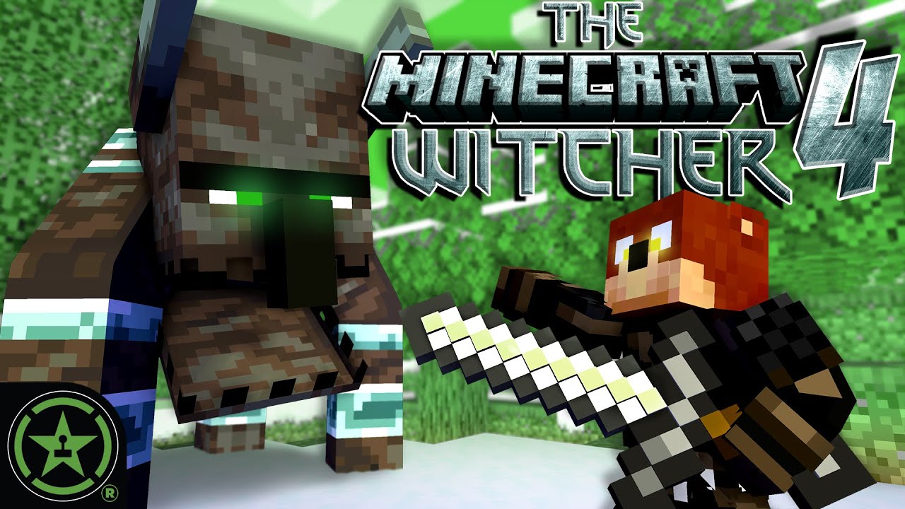 The Final Hunt - Minecraft - Witcher Challenge (Part 4) - YouTube