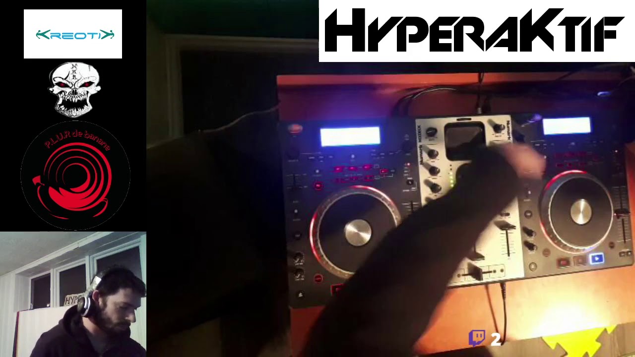 Dj HyperaKtif mix session Hardtek Music November 20th 2020 - YouTube