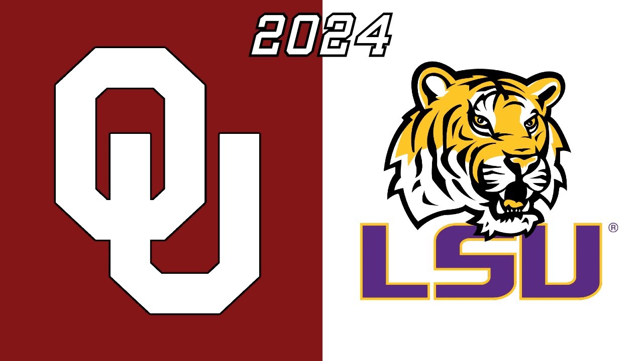 2024 Oklahoma Sooners vs LSU Tigers Full Game Replay | NCAA College ...