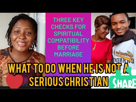 THREE KEY CHECKS FOR SPIRITUAL COMPATIBILITY BEFORE MARRIAGE. - YouTube