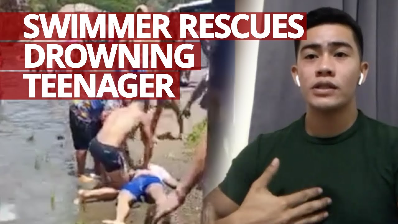 Lifesaver True Stories: Swimmer Rescues Drowning Teenager + CPR ...