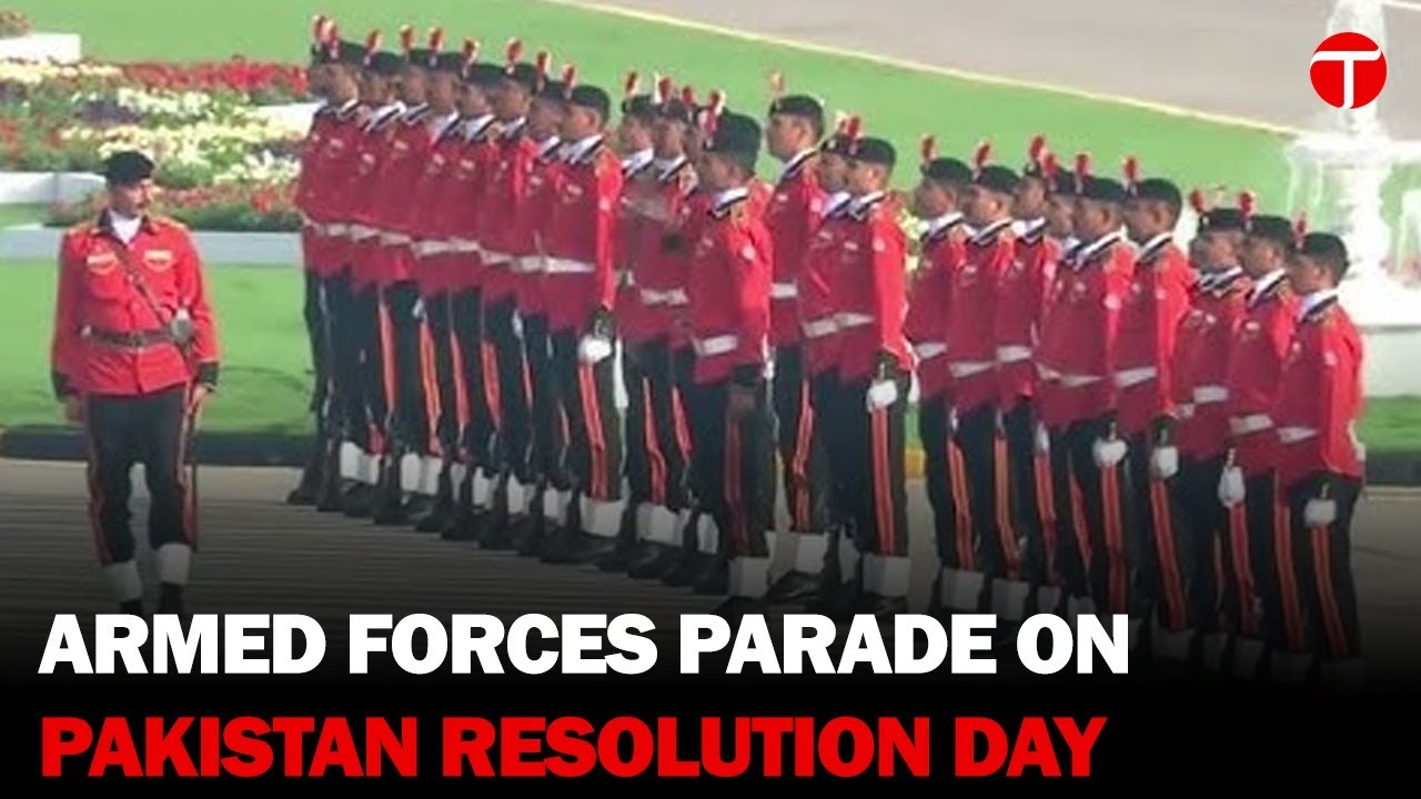 Pak Army Showcases Parade in Islamabad for Pakistan Day Celebrations ...