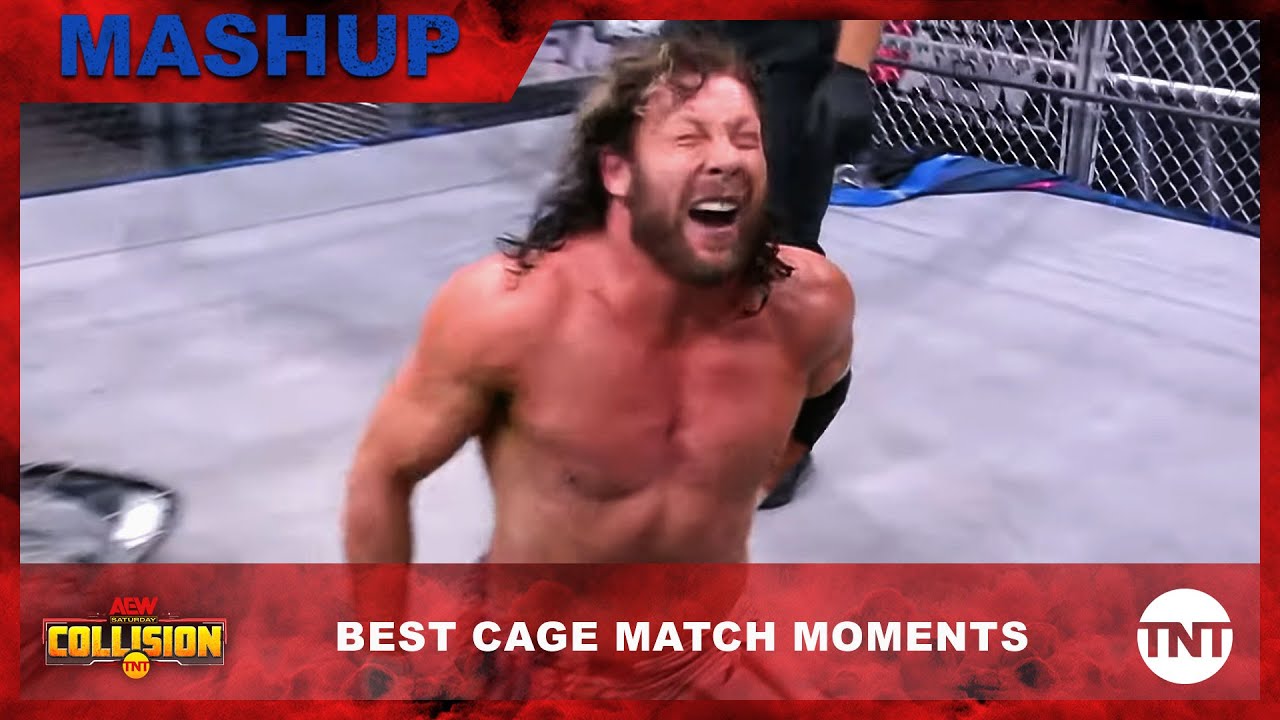 8 Minutes of the Best Cage Match Moments [MASHUP] | AEW | TNT - YouTube