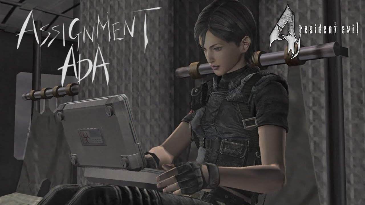 RE4 | Assignment Ada - YouTube