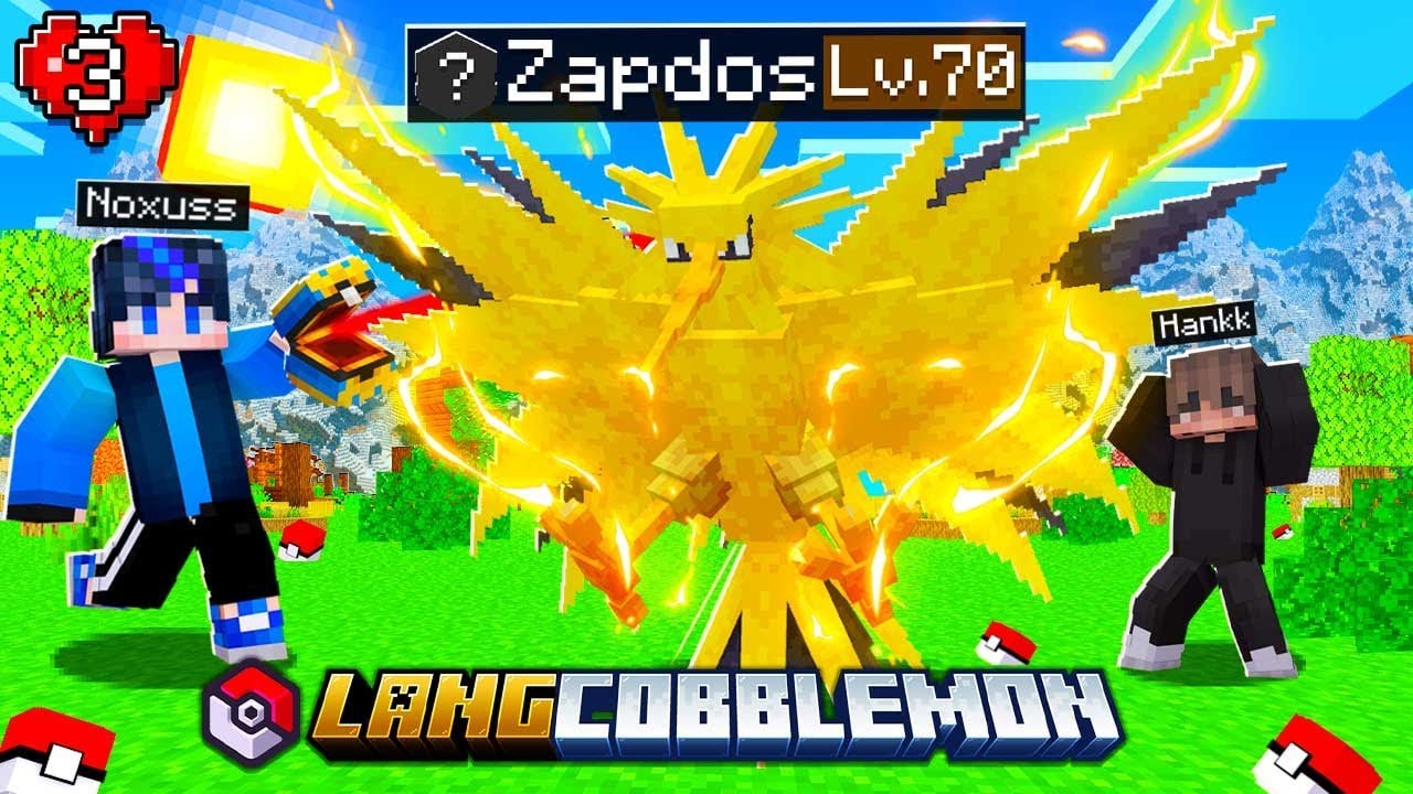 Minecraft Làng Cobblemon Tập 3 | Noxuss Và Hank Bắt Được HUYỀN THOẠI ...